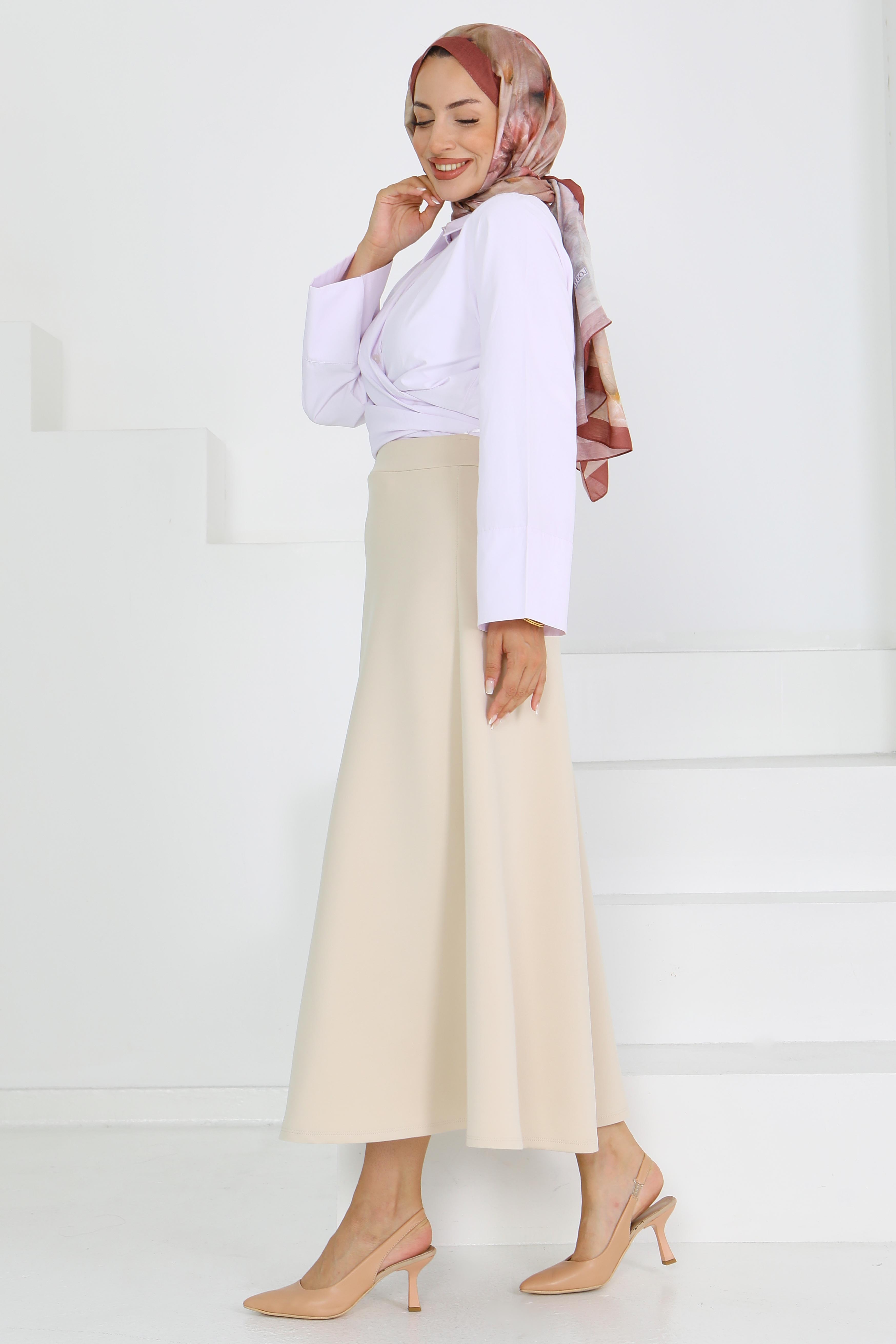 Puff Scuba Çan Etek - 27615 | En Uygun Fiyatlarla